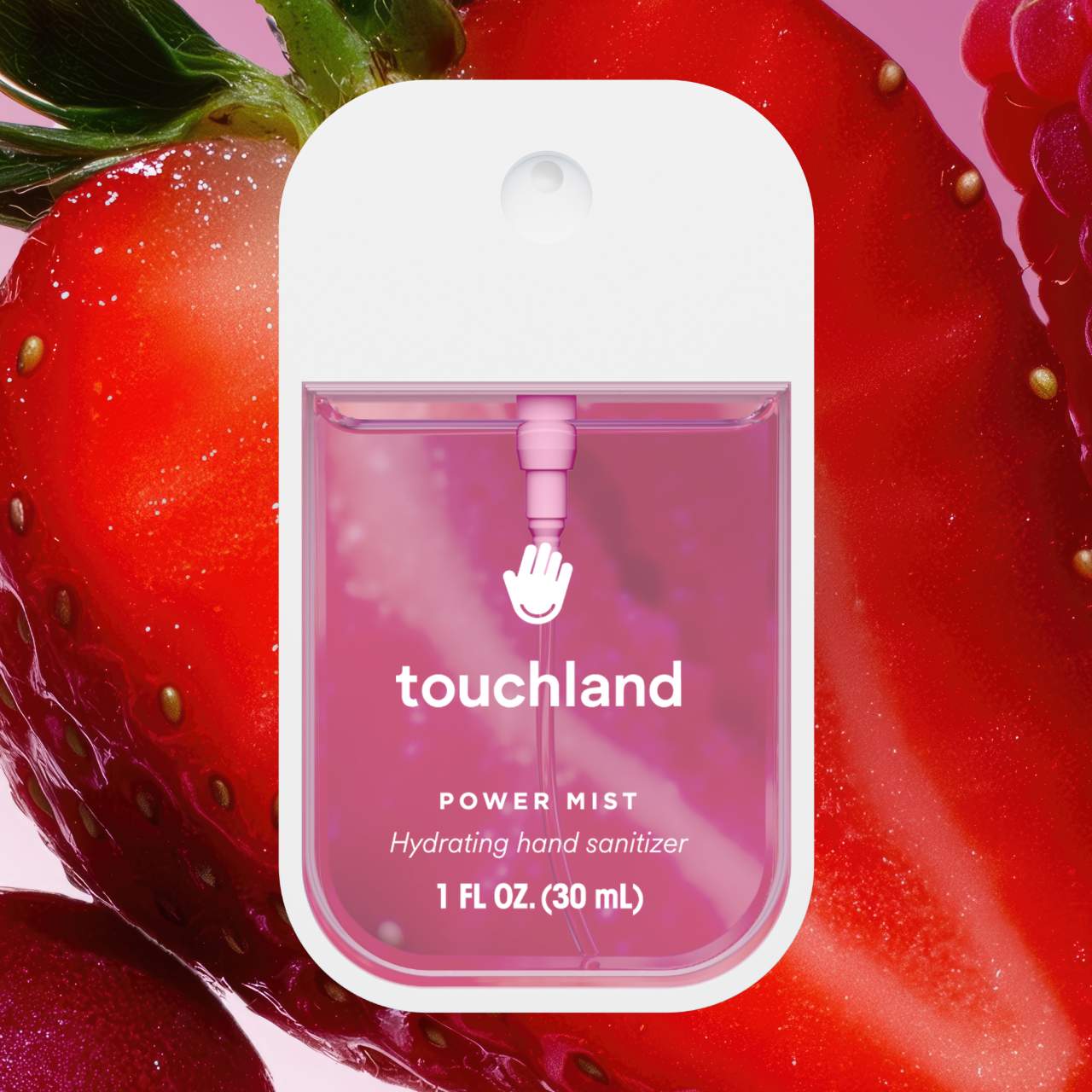 Touchland Power Mist – Desinfectante Hidratante de Manos (30 ml ...